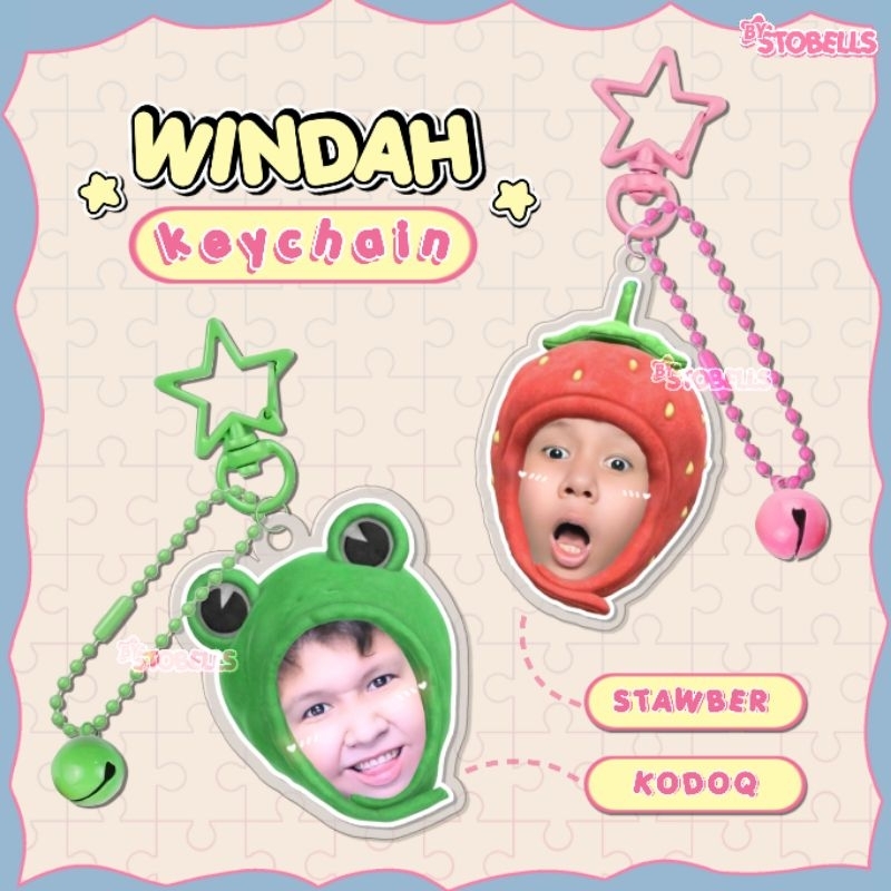 Jual [PRE-ORDER] WINDAH KEYCHAIN | Gantungan kunci Windah Basudara ...