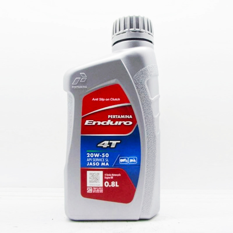 Jual Oli Enduro 4T 800ml Pertamina 20W-50 | Shopee Indonesia