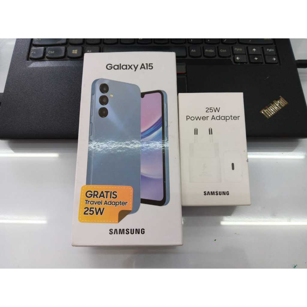 Jual NEW Samsung Galaxy A15 4G 8GB / 256GB GARANSI RESMI Mei 2025 baru ...