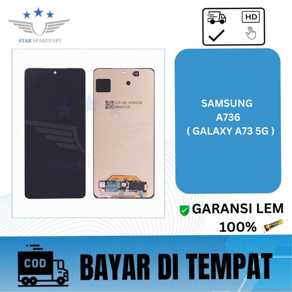 Jual LCD TOUCHSCREEN SAMSUNG A736 ( GALAXY A73 5G ) | Shopee Indonesia