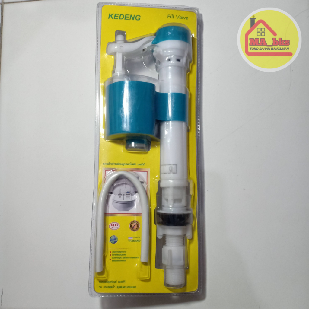 Jual Pelampung Tangki Kloset Duduk Single Flush Fill Valve | Shopee ...