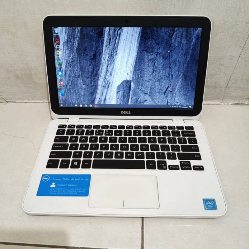 Jual Notebook Dell Inspiron 11-316, Model Slim, Lumayan Mulus Intel ...