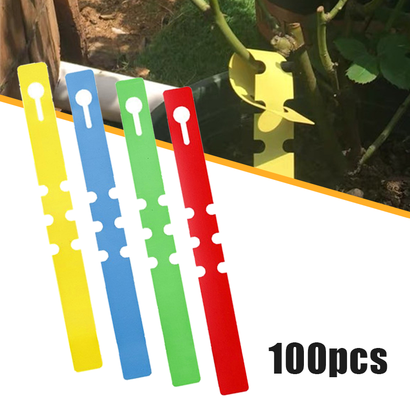 Jual 100pcs Plant Label Name Tag Label Penanda Tanaman Label Tanaman Tancap Tahan Air | Shopee ...