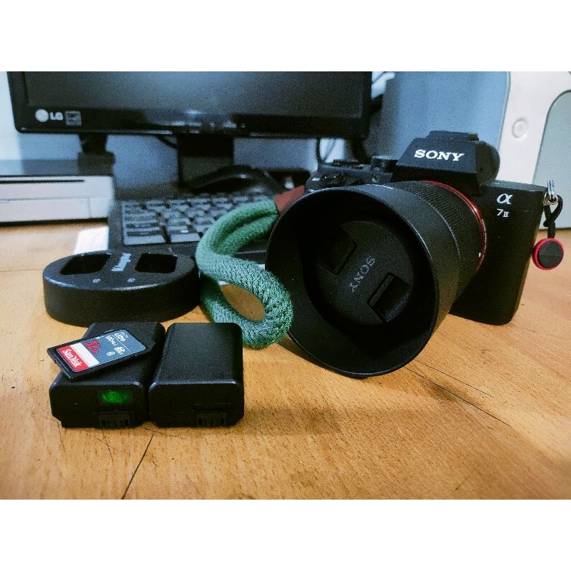 Jual Sony A7 II Body + FE 50mm f/1,8 | Shopee Indonesia