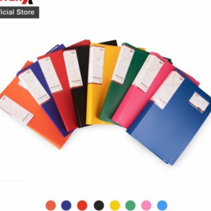 Jual KF7 Clear holder 4 pocket folio FC folder one dokumen keeper ...