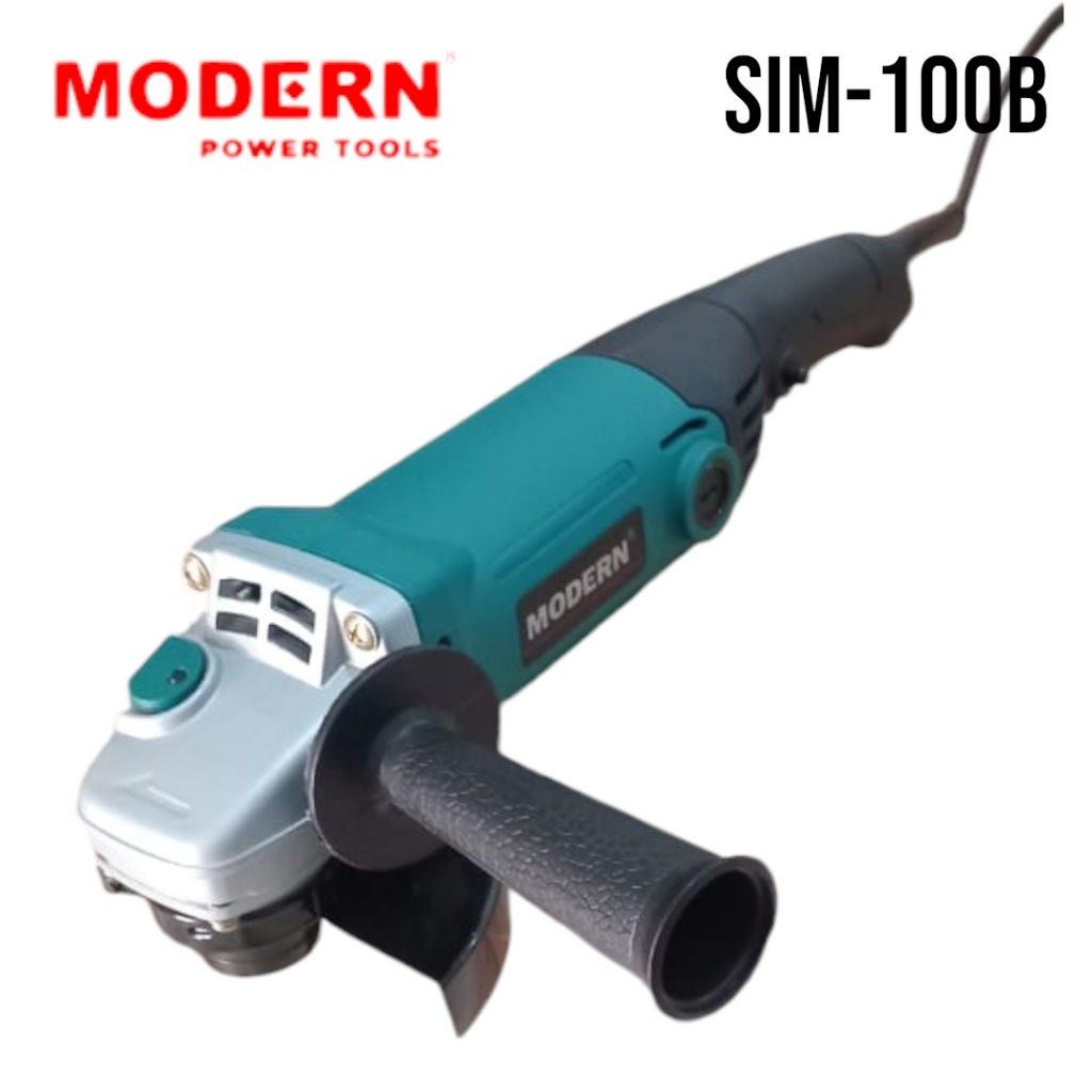 Jual MODERN MESIN GERINDA TANGAN SIM-100B 4" SIM 100B GURINDA GRINDA ...