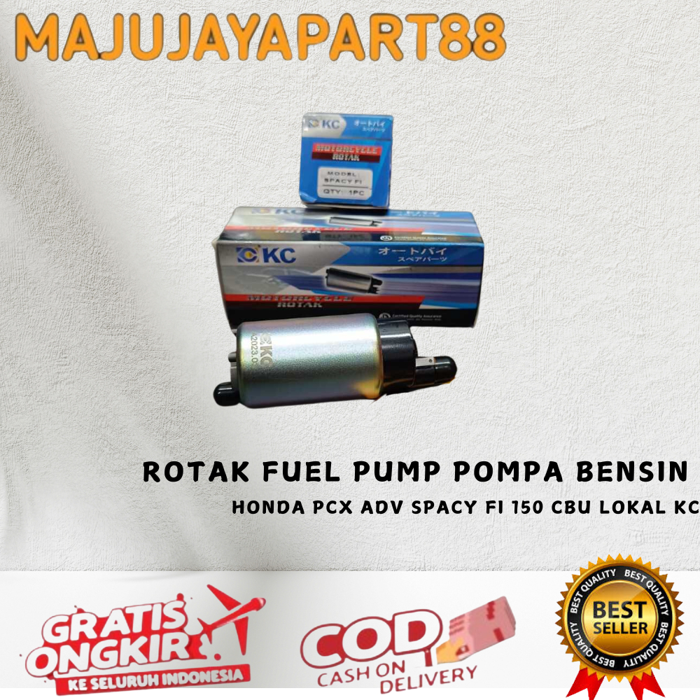 Jual Rotak Fuel Pump Pompa Bensin Honda PCX ADV Spacy Fi 150 CBU Lokal ...