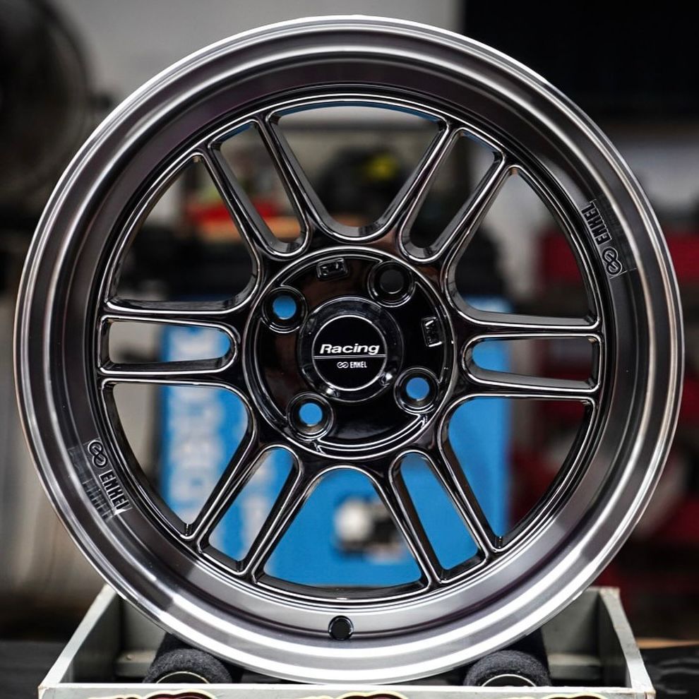 Jual VELG ENKEI RPF1 BLACK CHROME R16 PCD 4x100 LEBAR 7 ET 40 WARNA BLACK CHROME - VELG MOBIL ...