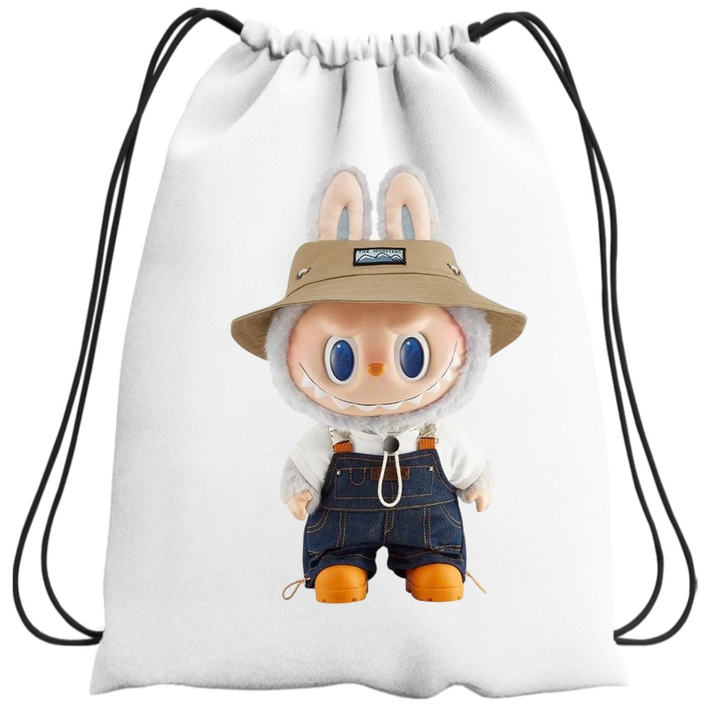 Jual NEW Tas Serut String Bag Lucu Labubu Tas Souvenir Hampers Goodie ...