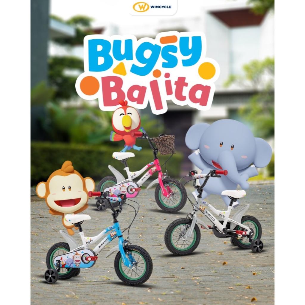 Jual (TERMURAH) Mini 12 16 18 wimcycle bugsy balita baba lili tata yuna ...