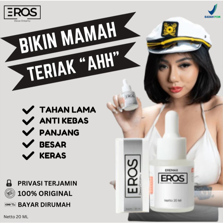 Jual Eros Tetes Pria Perkasa Original | Serum Eros Asli 100% Original ...