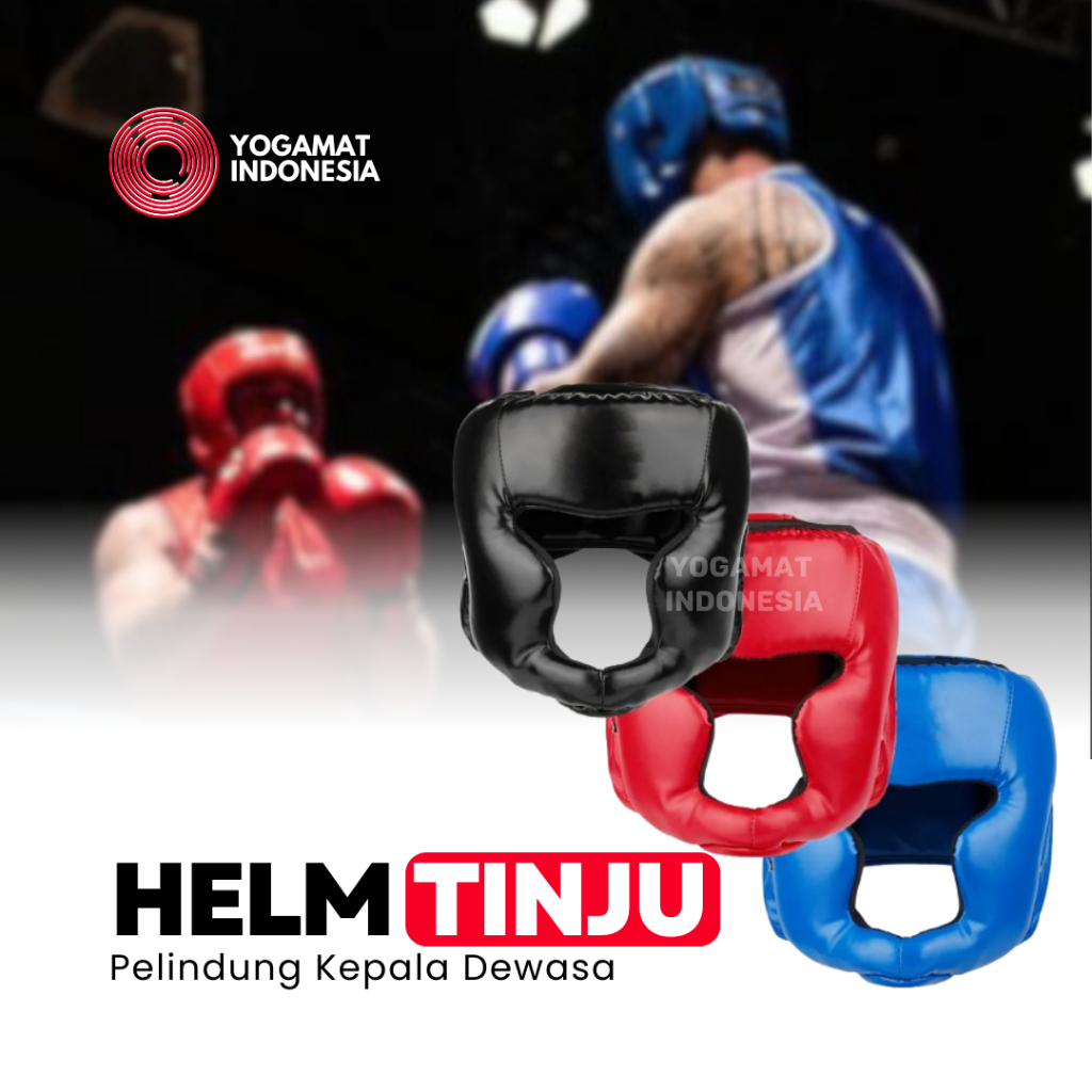 Jual Pelindung Kepala Helmet Tinju / Helm Tinju Muay Thai / Helm Tinju ...