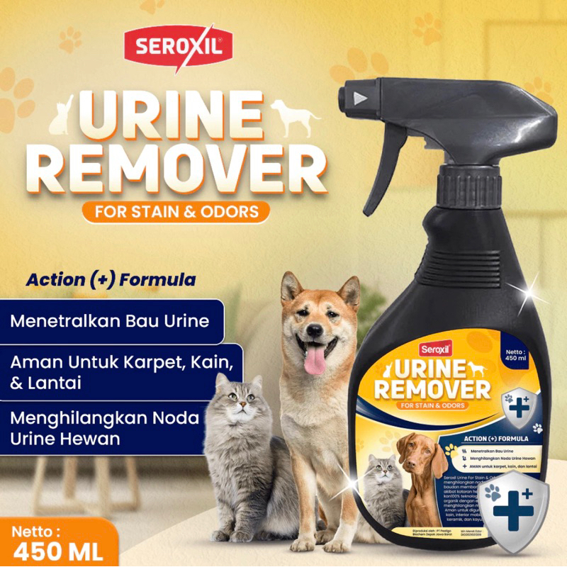 Jual Seroxil Penghilang Noda Bekas Pipis Hewan Karpet Sofa Urine ...