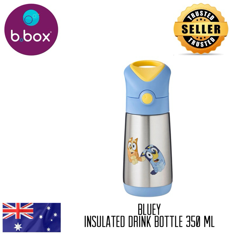 Jual Bbox Botol Minum Insulated Bluey 350 ml / Botol Minum Bluey | Shopee Indonesia