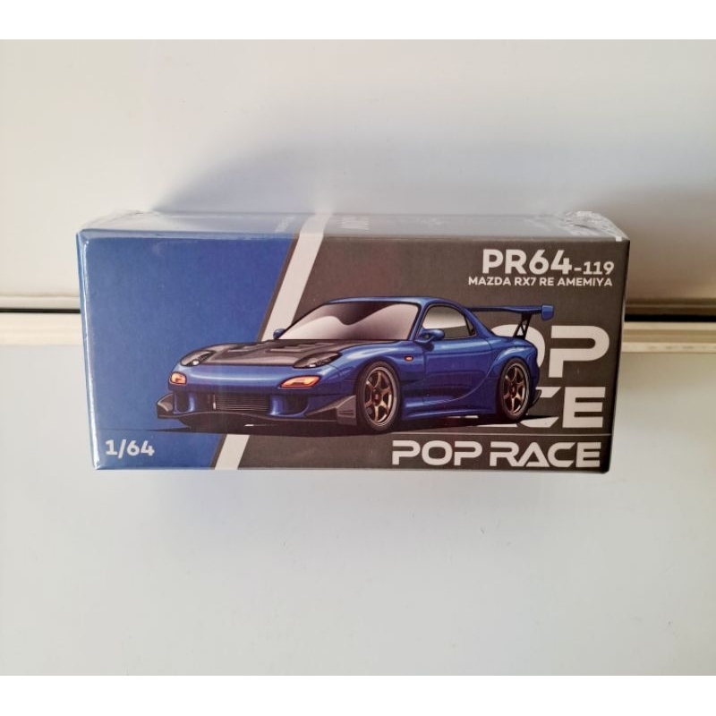 Jual Pop Race Mazda RX7 RE Amemiya Blue | Shopee Indonesia