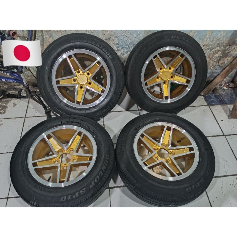 Jual Velg Enkei Japan R14 Plus Ban | Shopee Indonesia