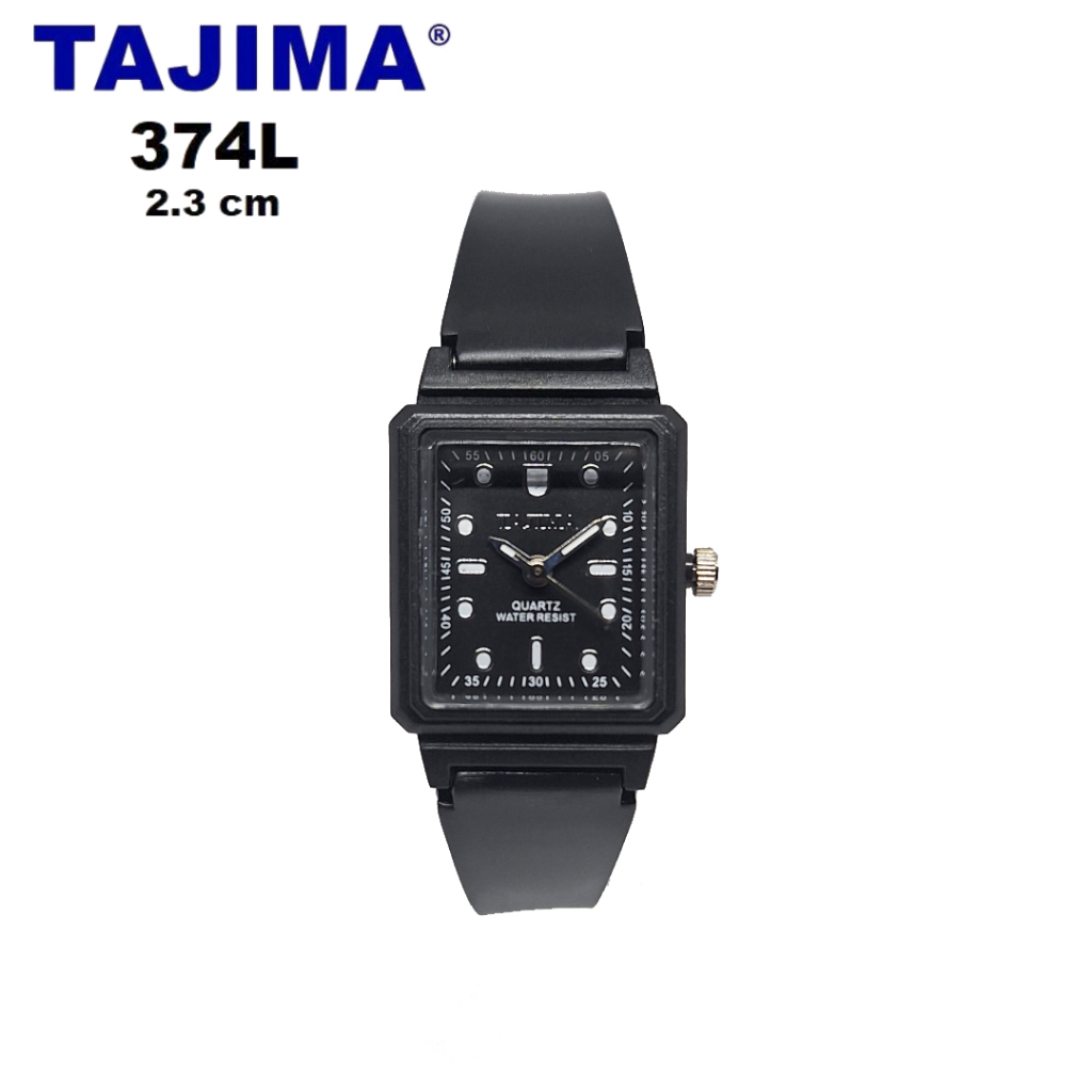 Jual TAJIMA Jam Tangan Wanita Analog Sports 0374 Original Tahan Air ...