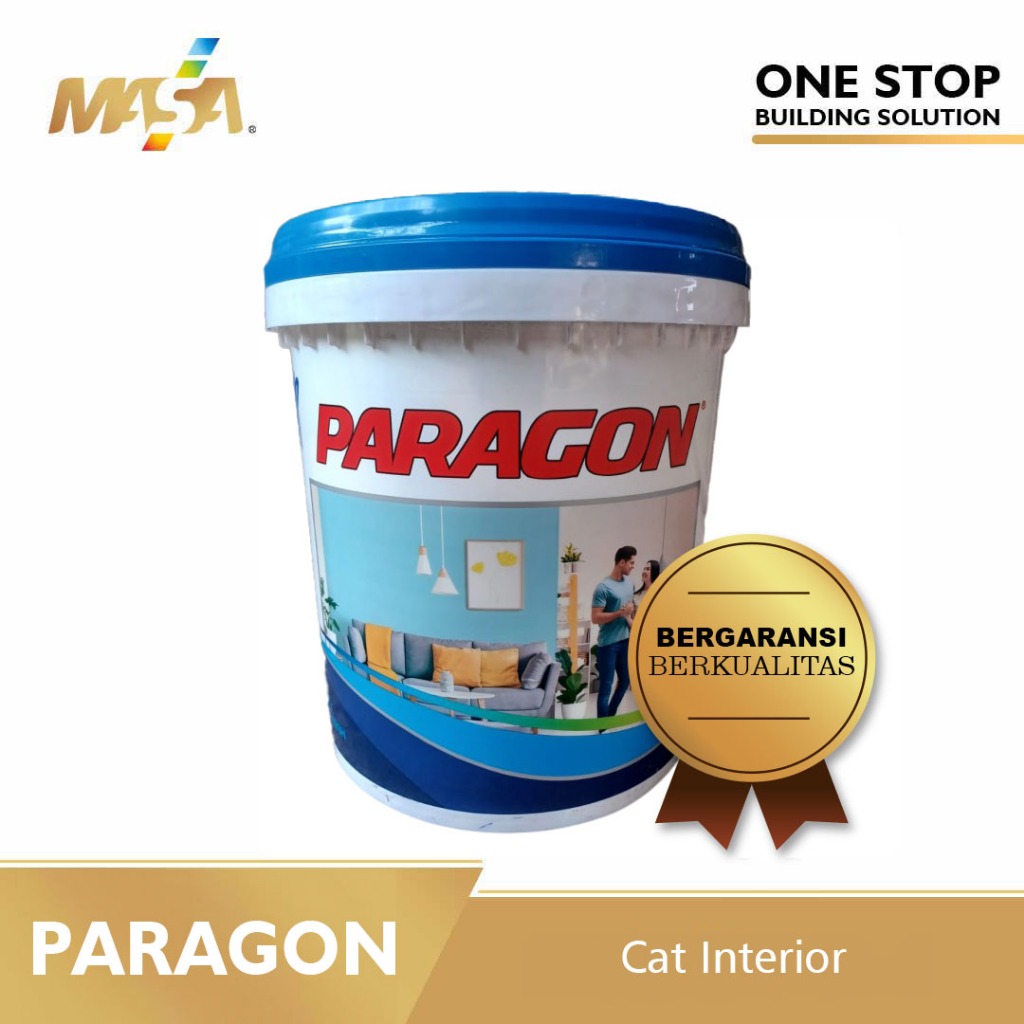 Jual CAT TEMBOK DALAM MURAH PARAGON EMULSION 20 KG | Shopee Indonesia