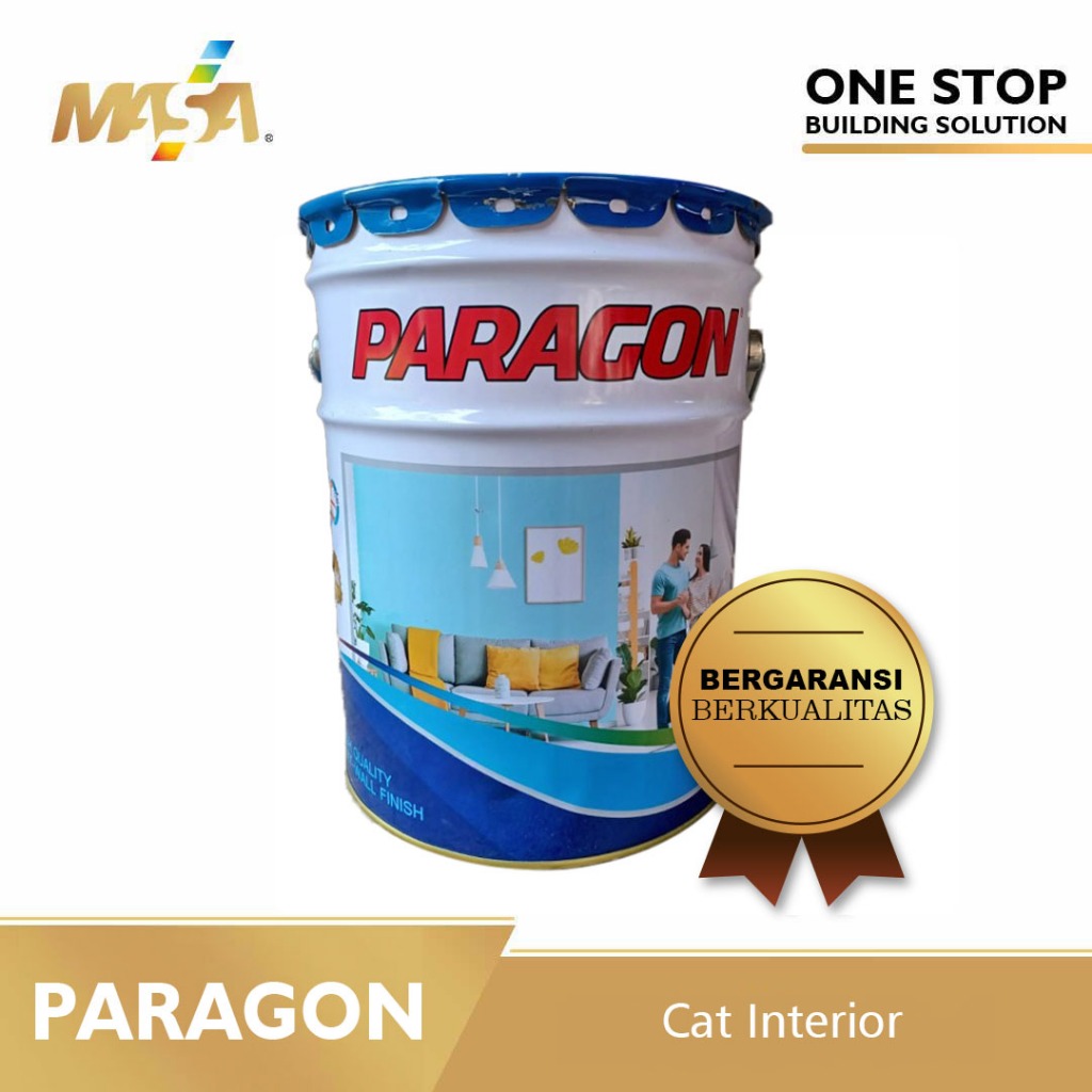 Jual CAT TEMBOK DALAM MURAH PARAGON EMULSION 30 KG | Shopee Indonesia