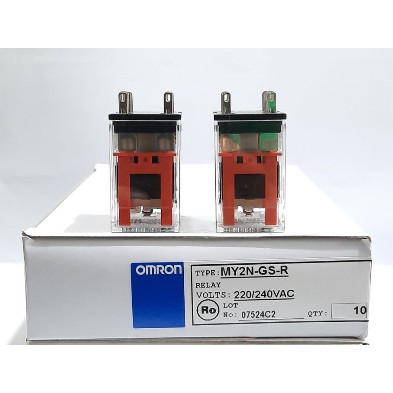 Jual Relay MY2N 220V Omron | Shopee Indonesia