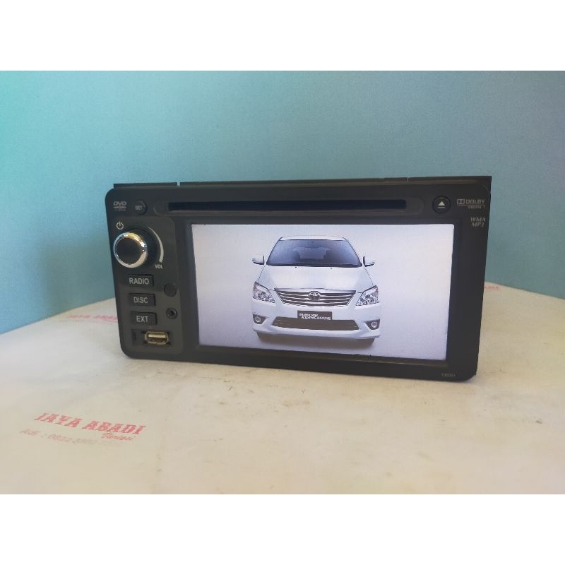 Jual head unit original toyota Innova G 2012 | Shopee Indonesia