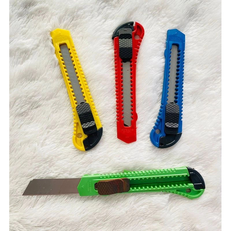 Jual Kater Cutter Silet Plastik Ukuran Jumbo Besar Pisau Cutter Kater ...