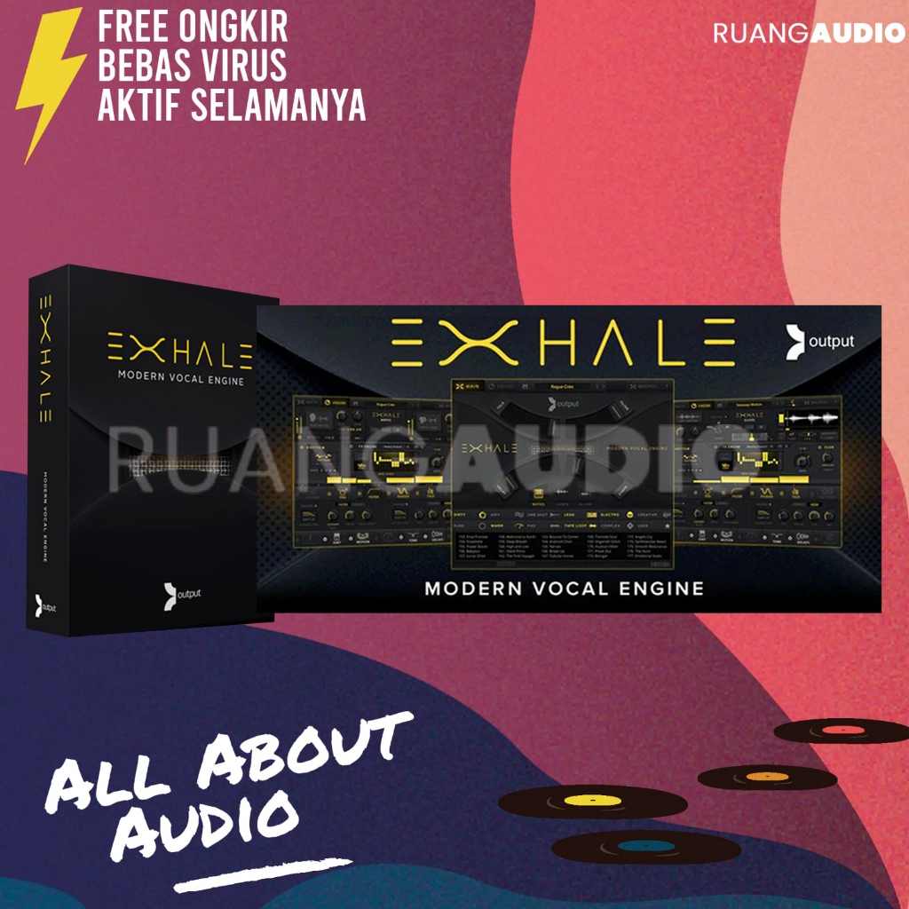 Jual Output Exhale v1.1 | KONTAKT Library ( Full Activated ) | Shopee Indonesia