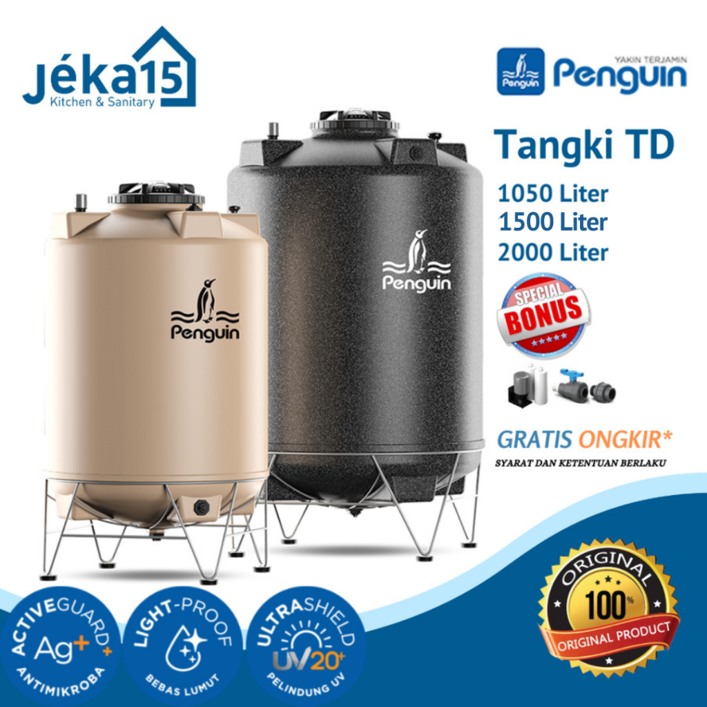 Jual Toren Penguin TD110 / TD 150 / TD200 | Tangki Air Penguin | Shopee ...