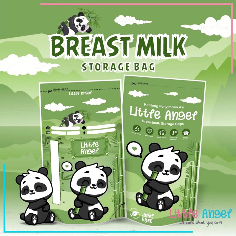 Jual (KEMASAN AGAK JELEK ️) KANTONG ASI SUSU BAYI 120ml BABY BREAST ...