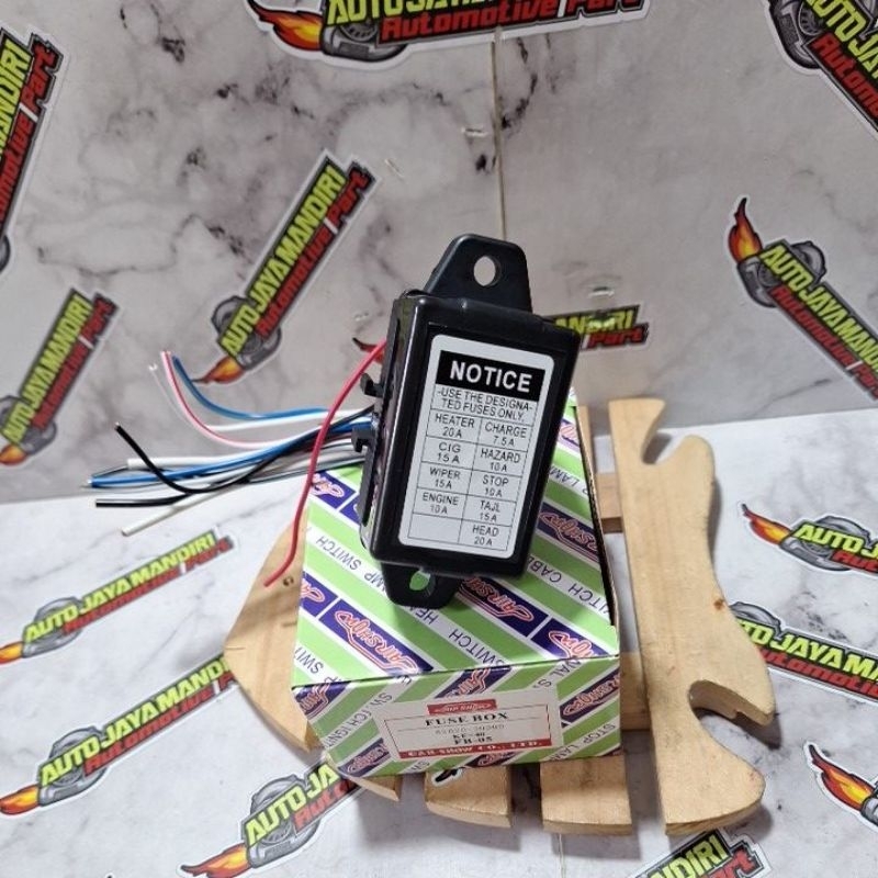 Jual Fuses box - Sekering skring box Kijang 5K Kijang Super KF40 Merk ...