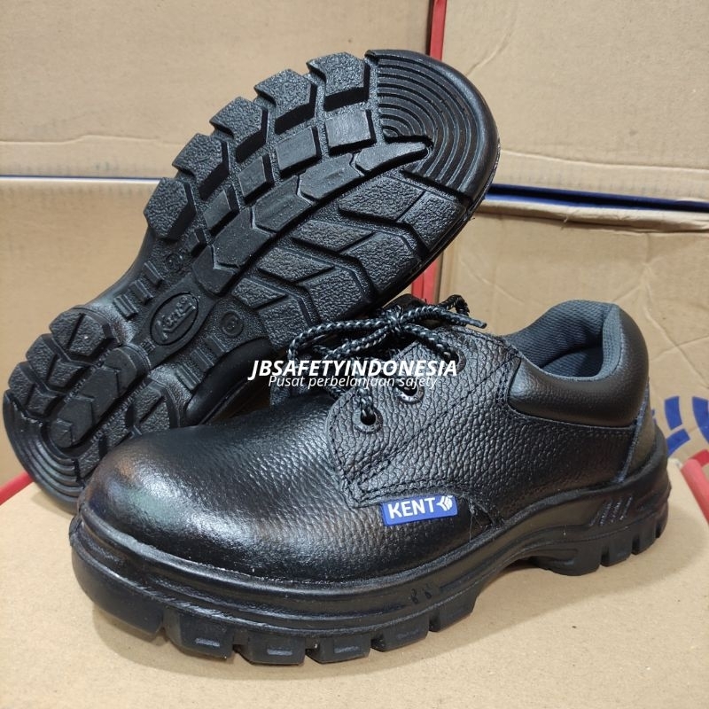 Jual SEPATU PROYEK SAFETY KENT JAVA 78116 BLACK - SEPATU SAFETY KENT ...