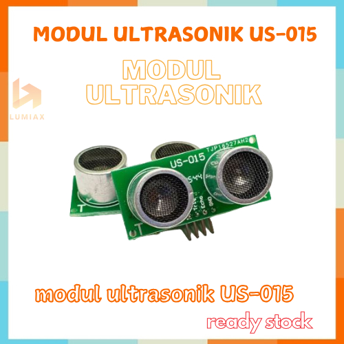 Jual modul sensor ultrasonik US-015 ultrasonic sensor for Arduino US015 ...