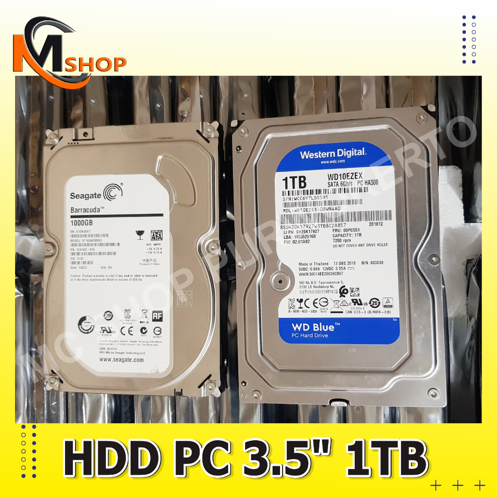 Jual Hdd Hardisk 1TB Internal PC 3.5 Inch Untuk Komputer Atau CCTV ...