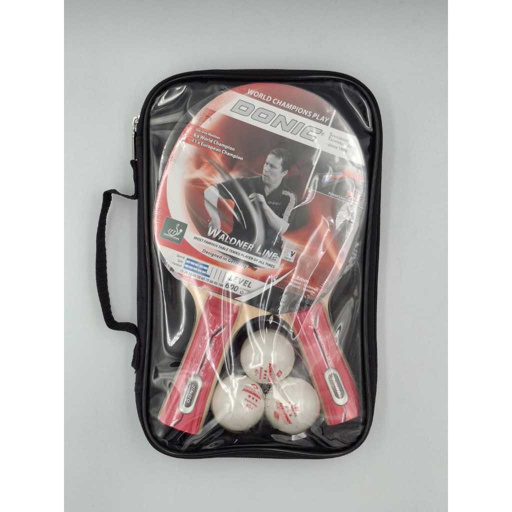 Jual DONIC Waldner Line 600 Set Made Up Blade Bet Jadi Pingpong ...