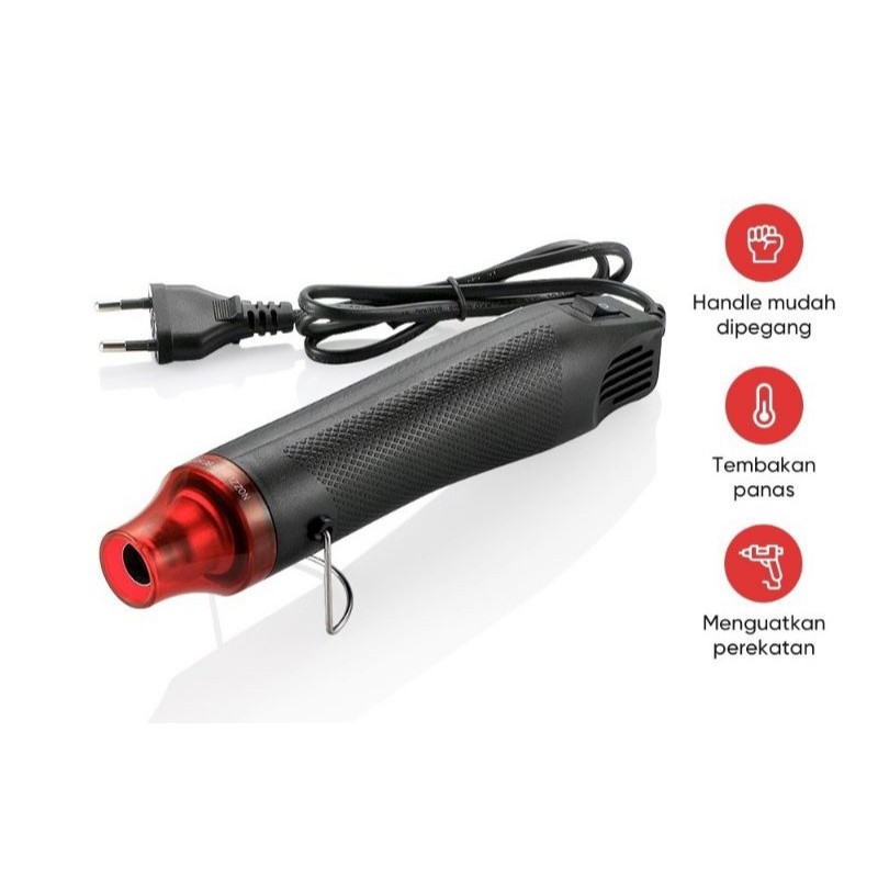 Jual Heat Gun Mini Alat Pemanas Genggam | Shopee Indonesia