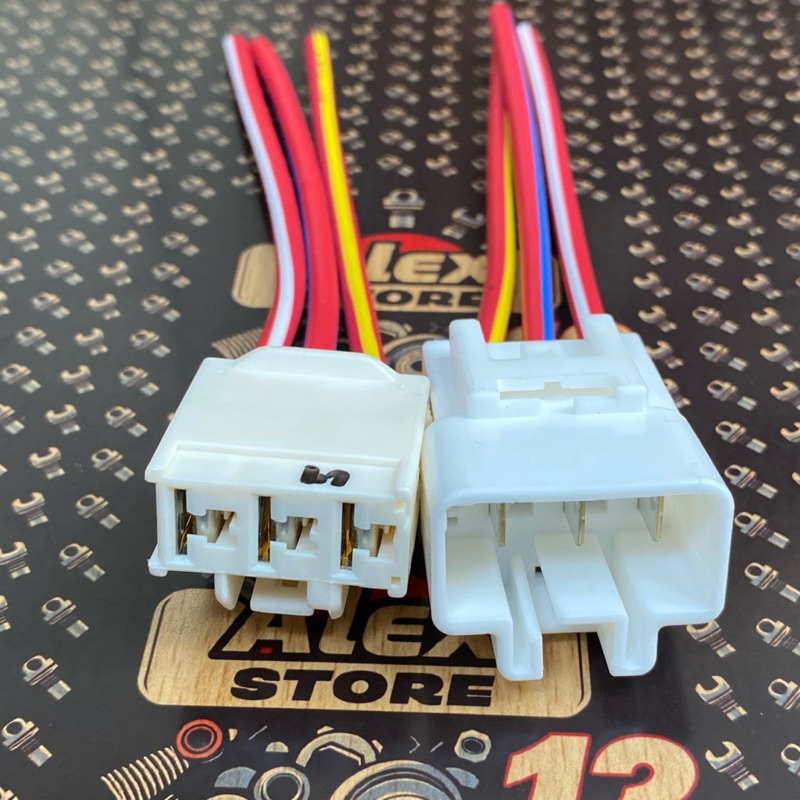 Jual SOKET SPUL ECM YAMAHA NMAX/AEROX/LEXY/KABEL ABS 5 MM/SOCKET ECM ...