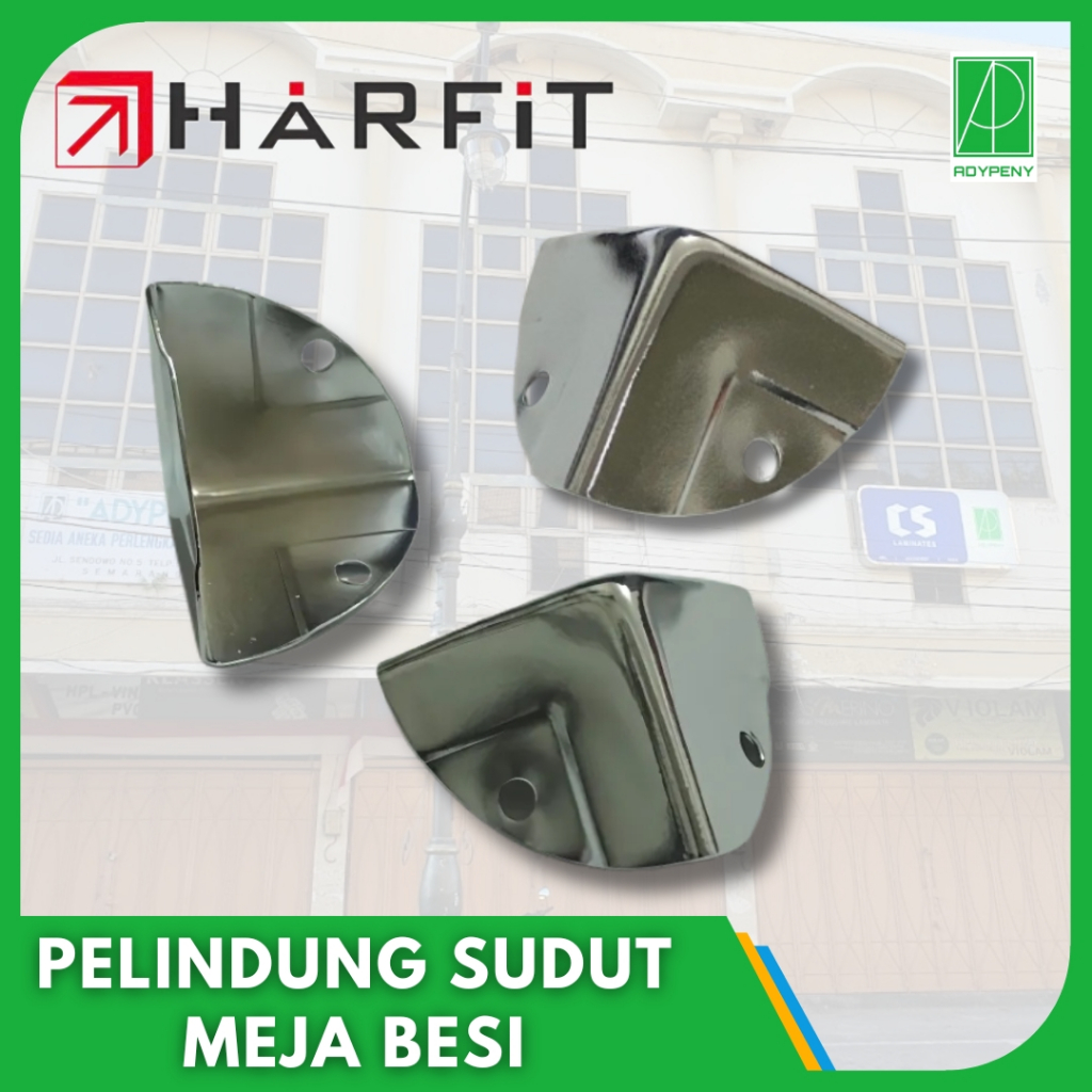 Jual Pelindung Pengaman Cover Sudut Siku Meja Besi Harfit 26mm 35mm ...