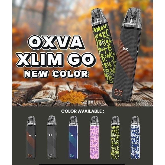 Jual DEVICE OXVA XLIM GO POD KIT NEW COLOR by Oxva Tech AUTHENTIC ...