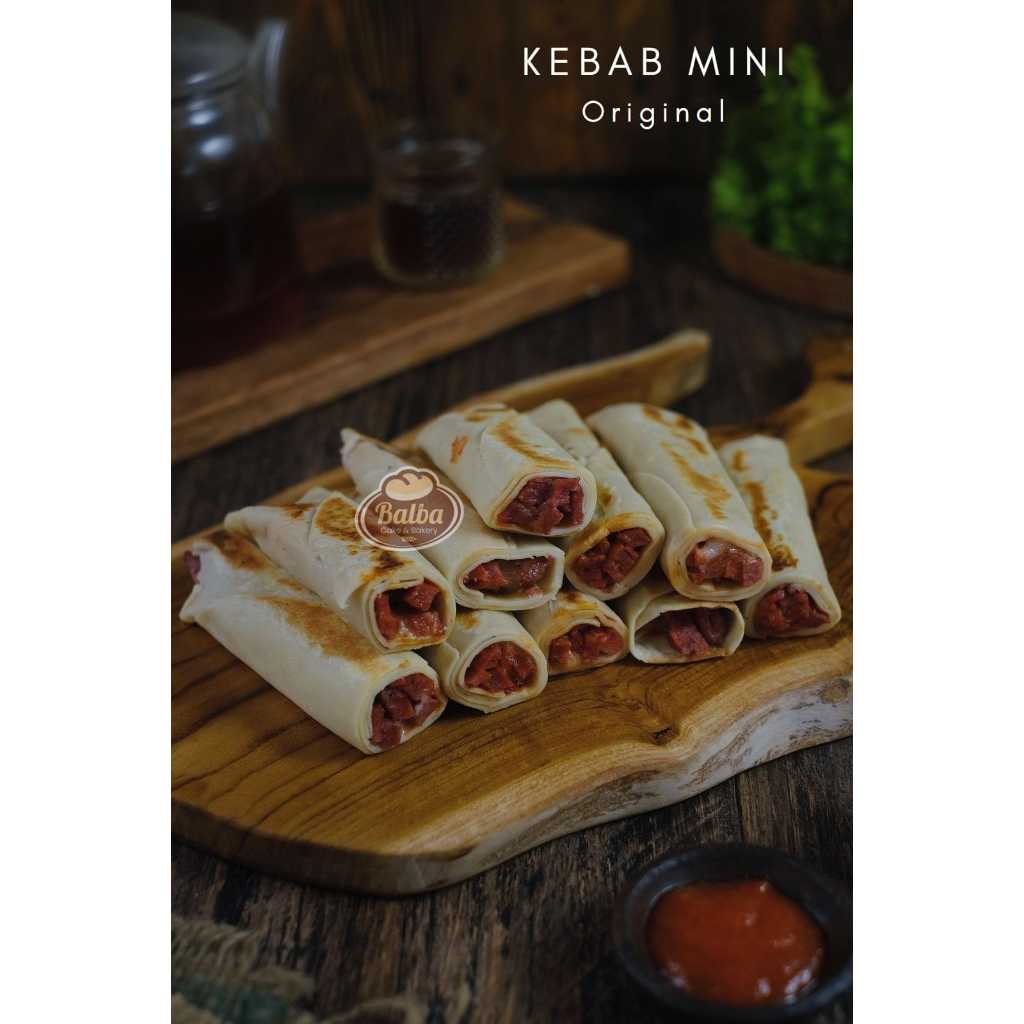 Jual Kebab Mini Original Ekonomis (Frozenfood) | Shopee Indonesia