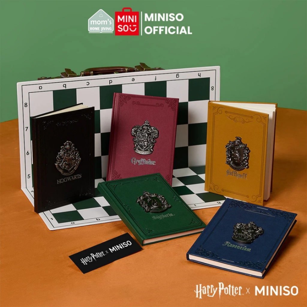 Jual EDISI SPECIAL Miniso x Harry Potter A5 PU Embossment Hardcover ...