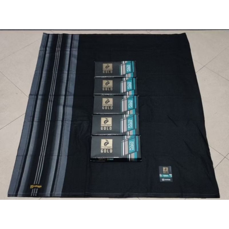 Jual Sarung Mangga Hitam Polos Tumpal | Shopee Indonesia