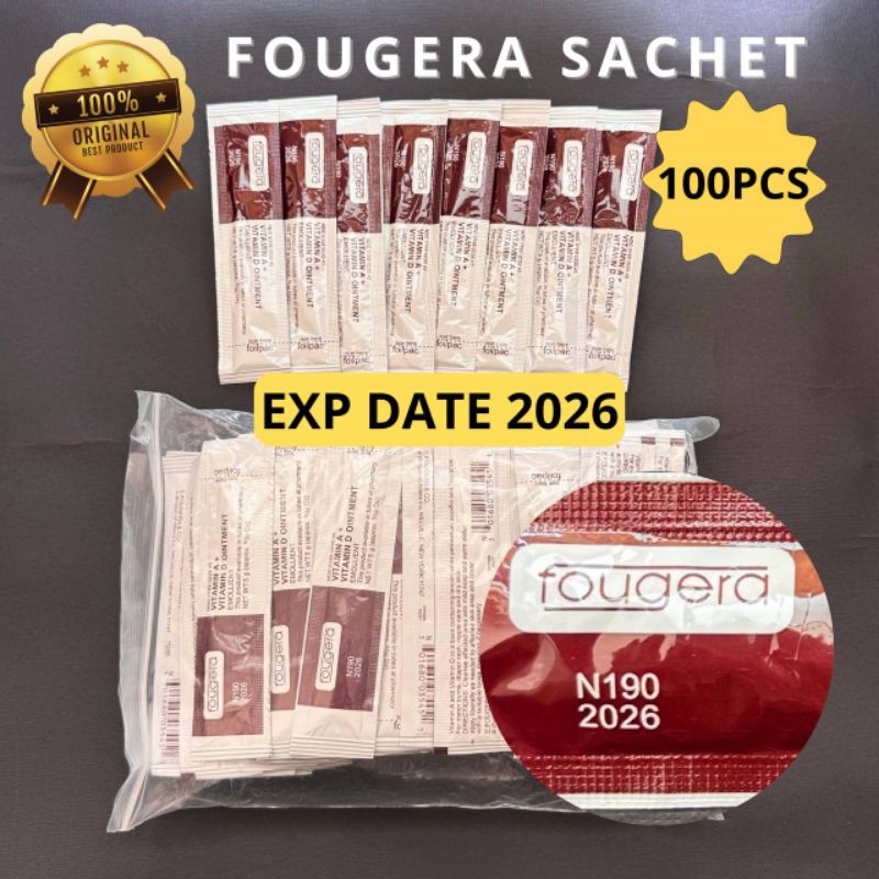 Jual FOUGERA CREAM AFTER CARE SACHET / FOUGERA VITAMIN SULAM EXP DATE ...