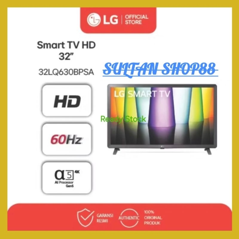 Jual LG LED SMART TV 32LQ630BPSA 32 INCH DIGITAL TV l 32LQ630 LG SMART ...