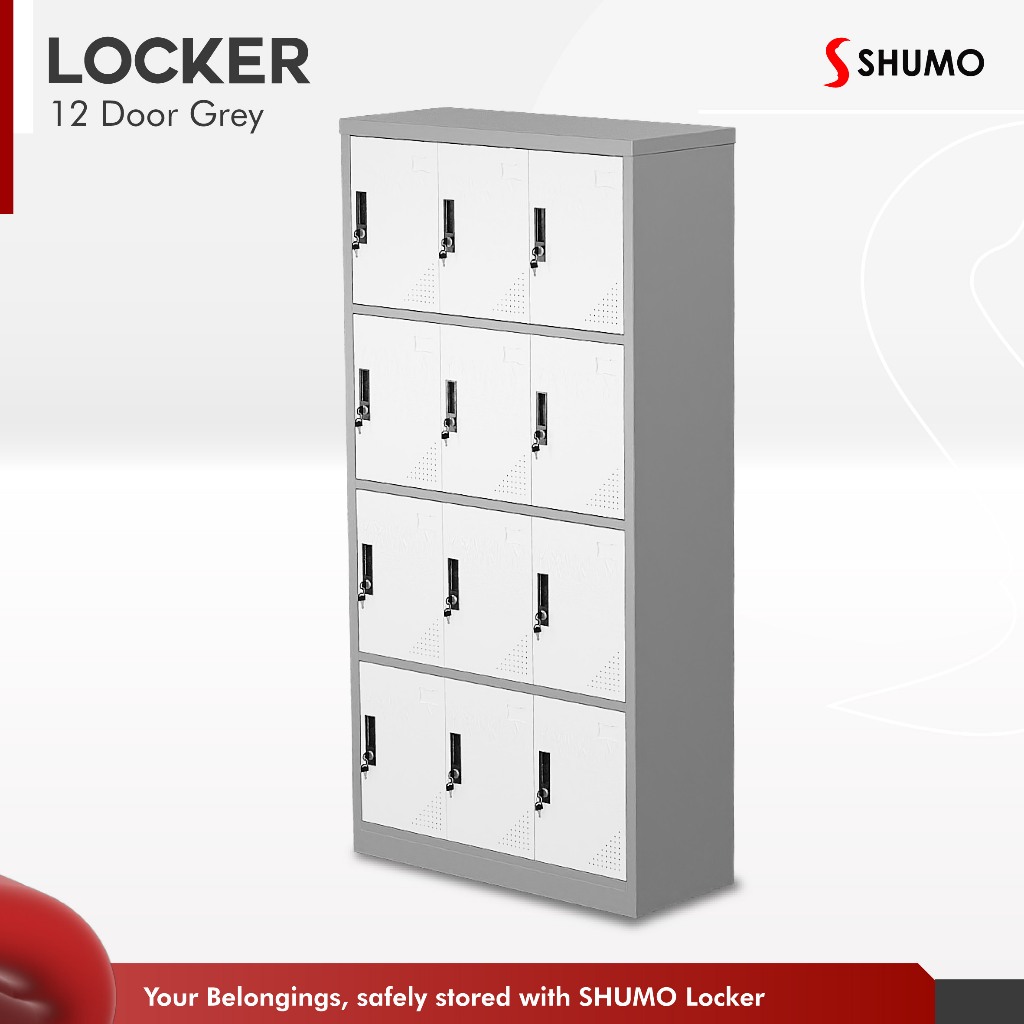 Jual Citra Furniture SHUMO ® Lemari Loker Besi 12 pintu | Loker Kantor ...