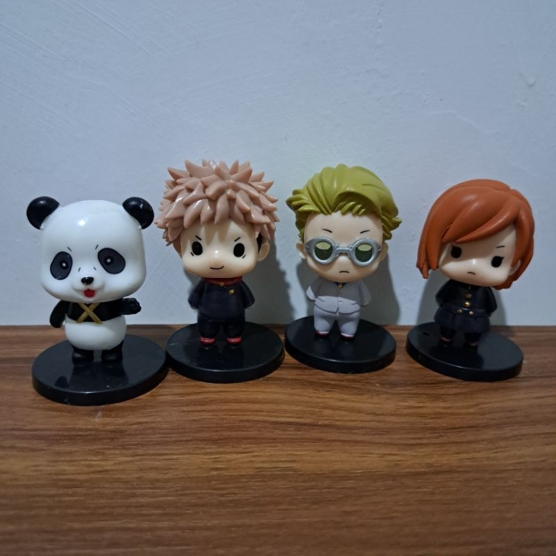 Jual Jujutsu Kaisen JJK Action Figure Koleksi Hobi Figure Anime jjk ...