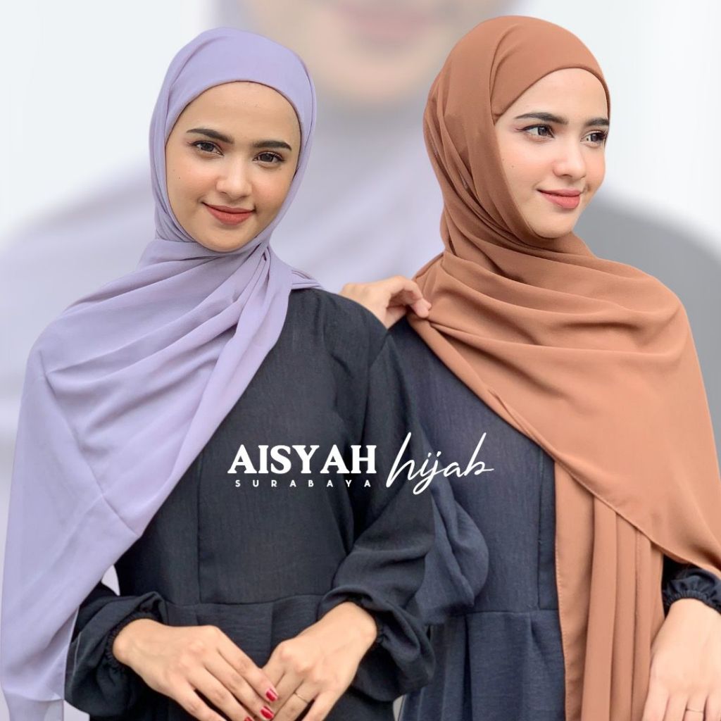 Jual Pashmina Inner 2in1 Ceruty Premium | Shopee Indonesia