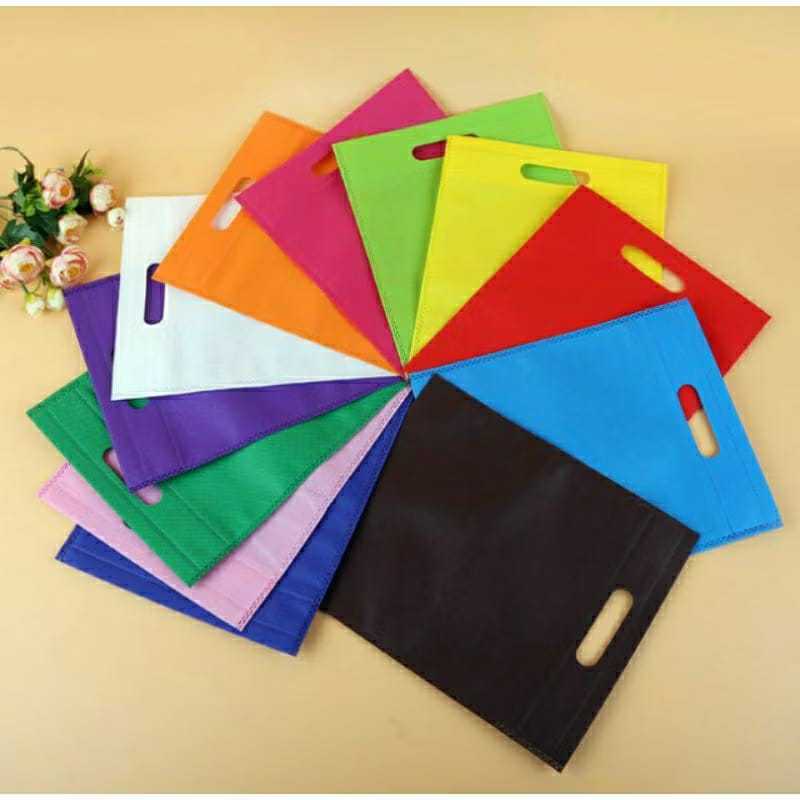 Jual Tas press spundbond oval 25x35 KODI (isi 20pcs) / 65gsm / Tas ...