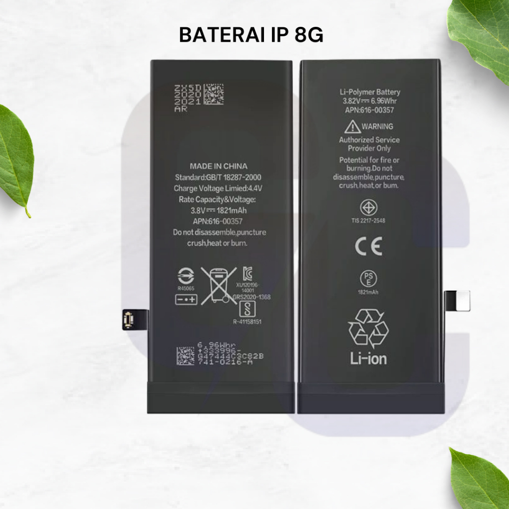 Jual BATERAI IP 8G | Shopee Indonesia