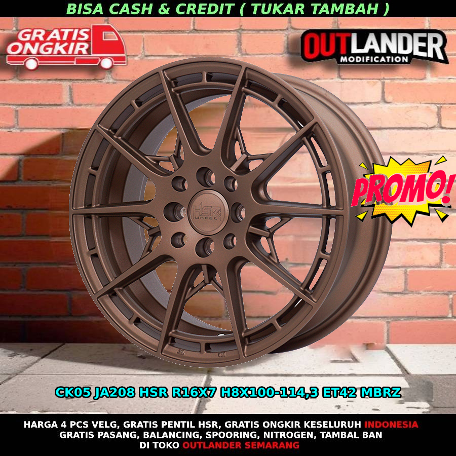 Jual Velg mobil ring 16 jazz yaris raize rocky avanza livina confero ...