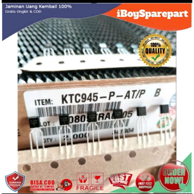 Jual Transistor C 945 Original C945 (TR) | Shopee Indonesia